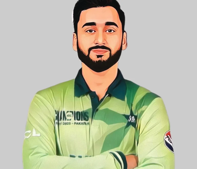 Faheem Ashraf – All Rounder | Career Stats, Records & Rankings