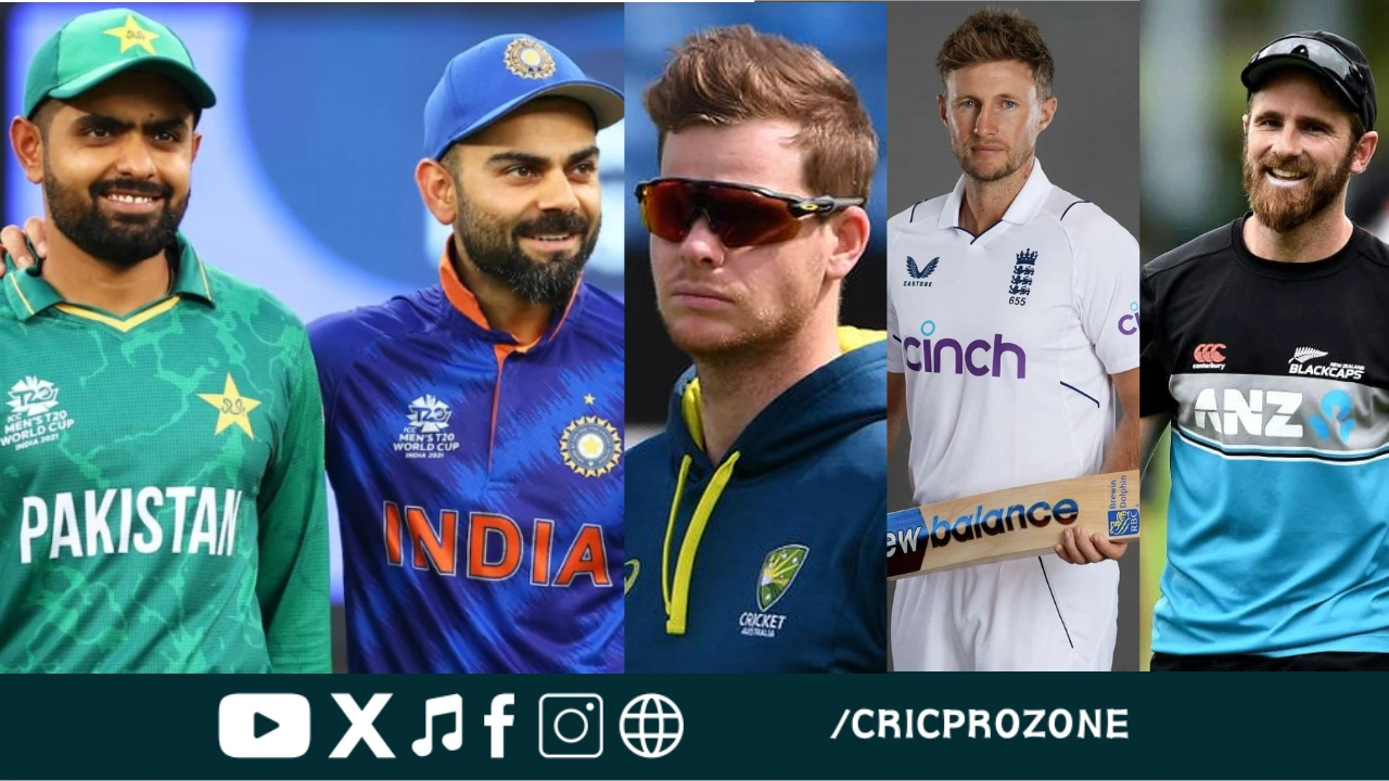 Best Batsman in the World 2025 – Top 5 Players | CricProZone